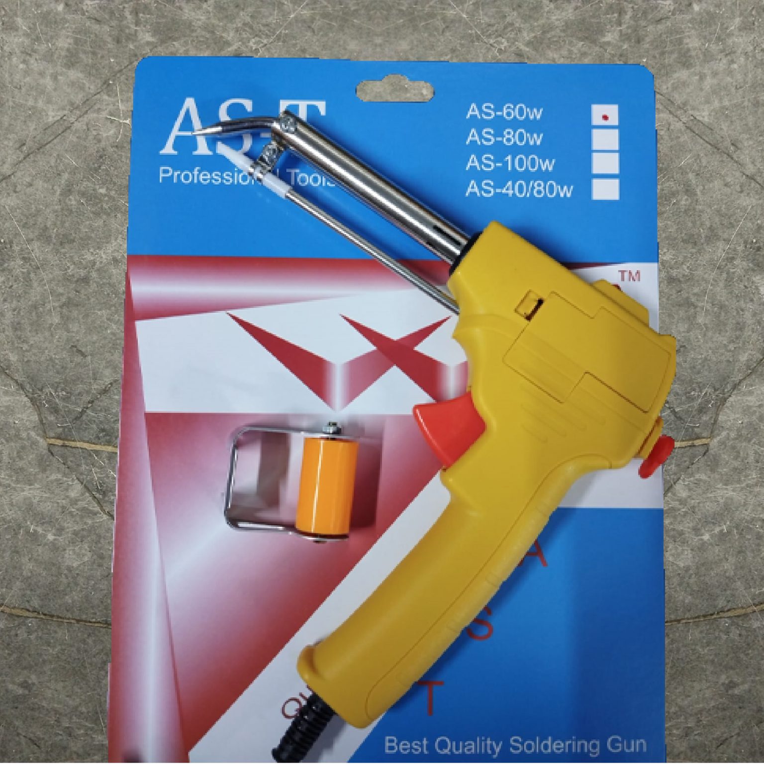AS-T Soldering Gun With Solder Feeder 60w – Asian Tools Center
