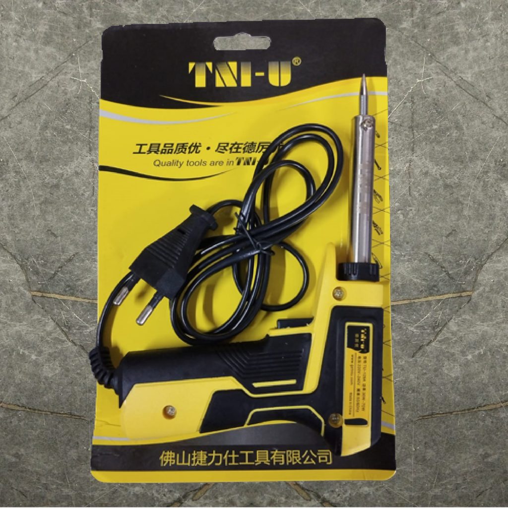TNI-U Soldering Gun 30w-70w Tu-129A – Asian Tools Center