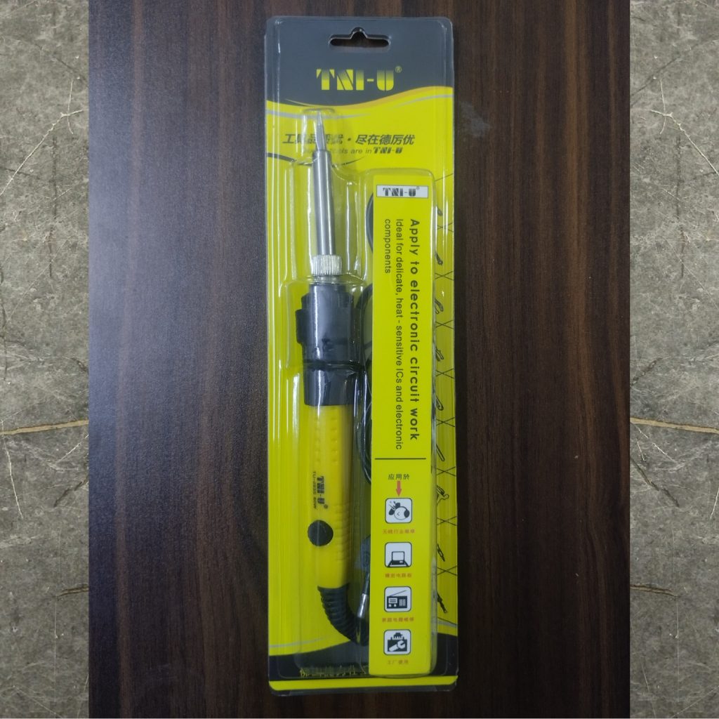 TNI-U Adjustable Electric Soldering Iron TU-0939S 60w – Asian Tools Center