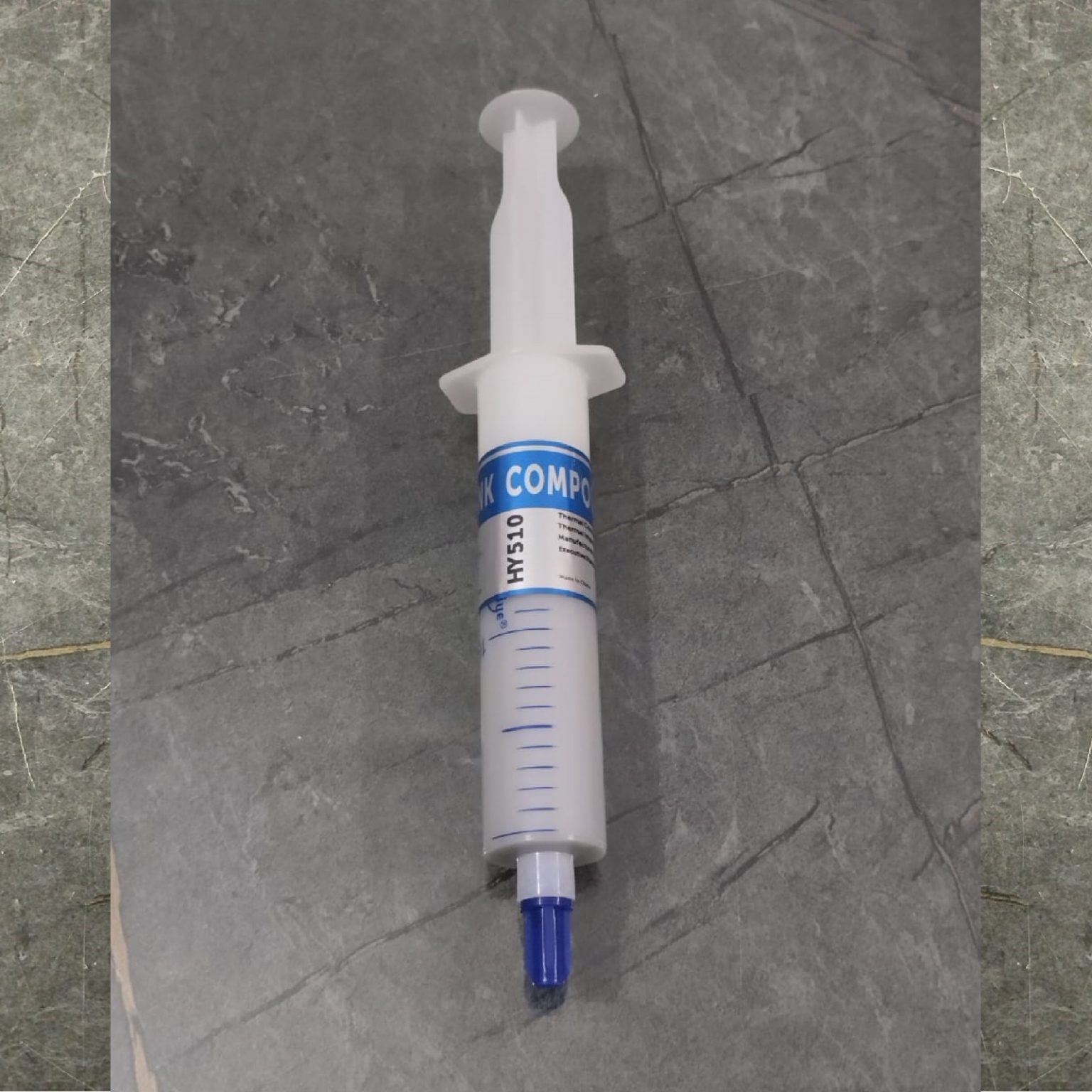 Heat Sink Compound Injection HY510 Grey – Asian Tools Center