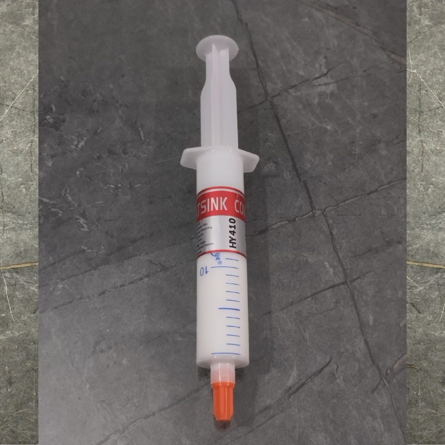 Heat Sink Compound Injection HY410 White – Asian Tools Center