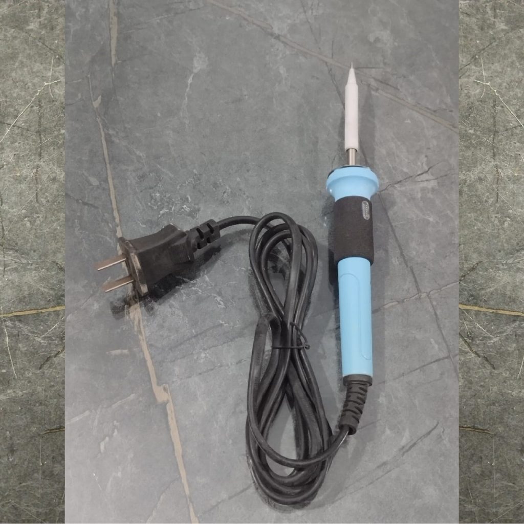 Ceramic bit and element soldering iron 35w – Asian Tools Center