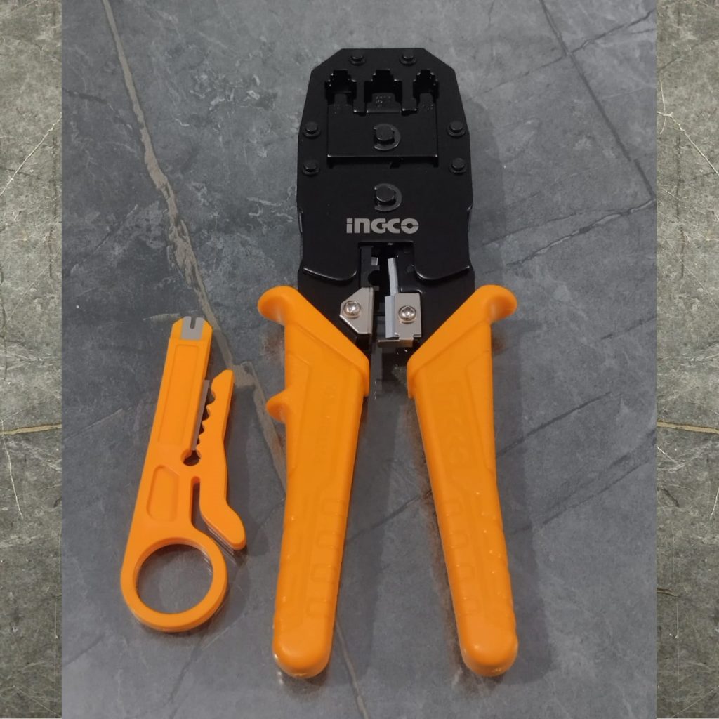 INGCO HMPC1468P Modular Plug Crimper – Asian Tools Center