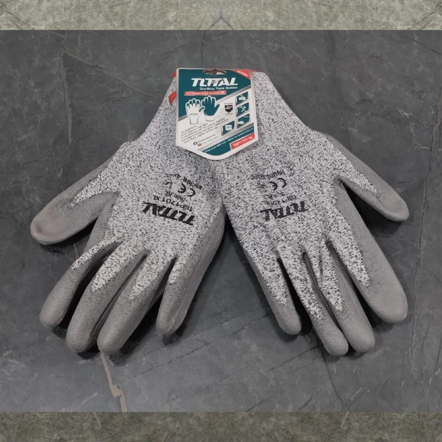 TOTAL TSP1701-XL Cut-Resistance Gloves – Asian Tools Center