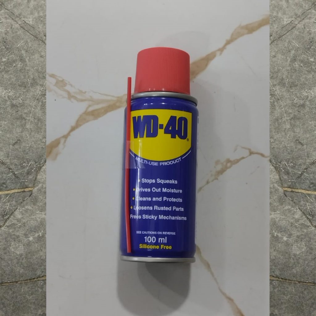 Silicone Free WD-40 100ml – Asian Tools Center
