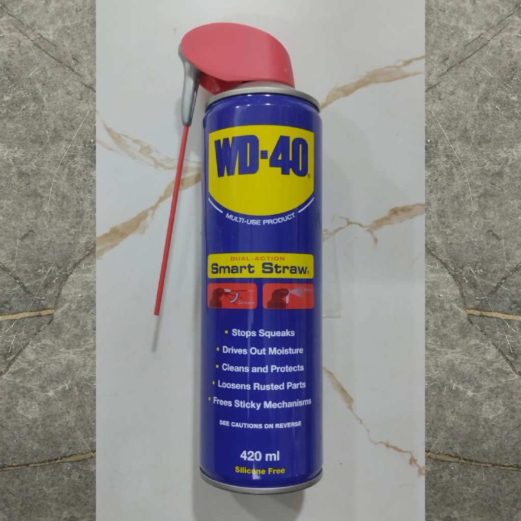 Silicone Free WD-40 420ml – Asian Tools Center