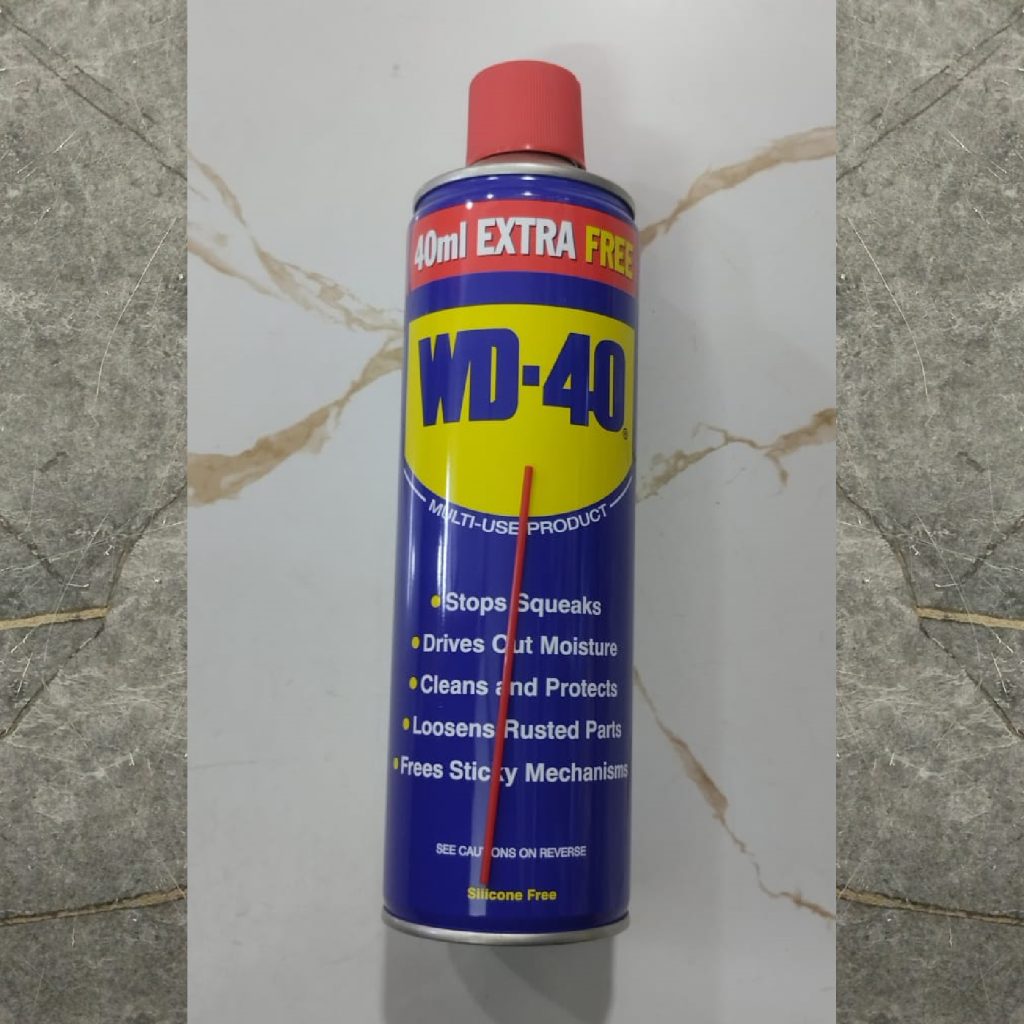 Silicone Free WD-40 440ml – Asian Tools Center