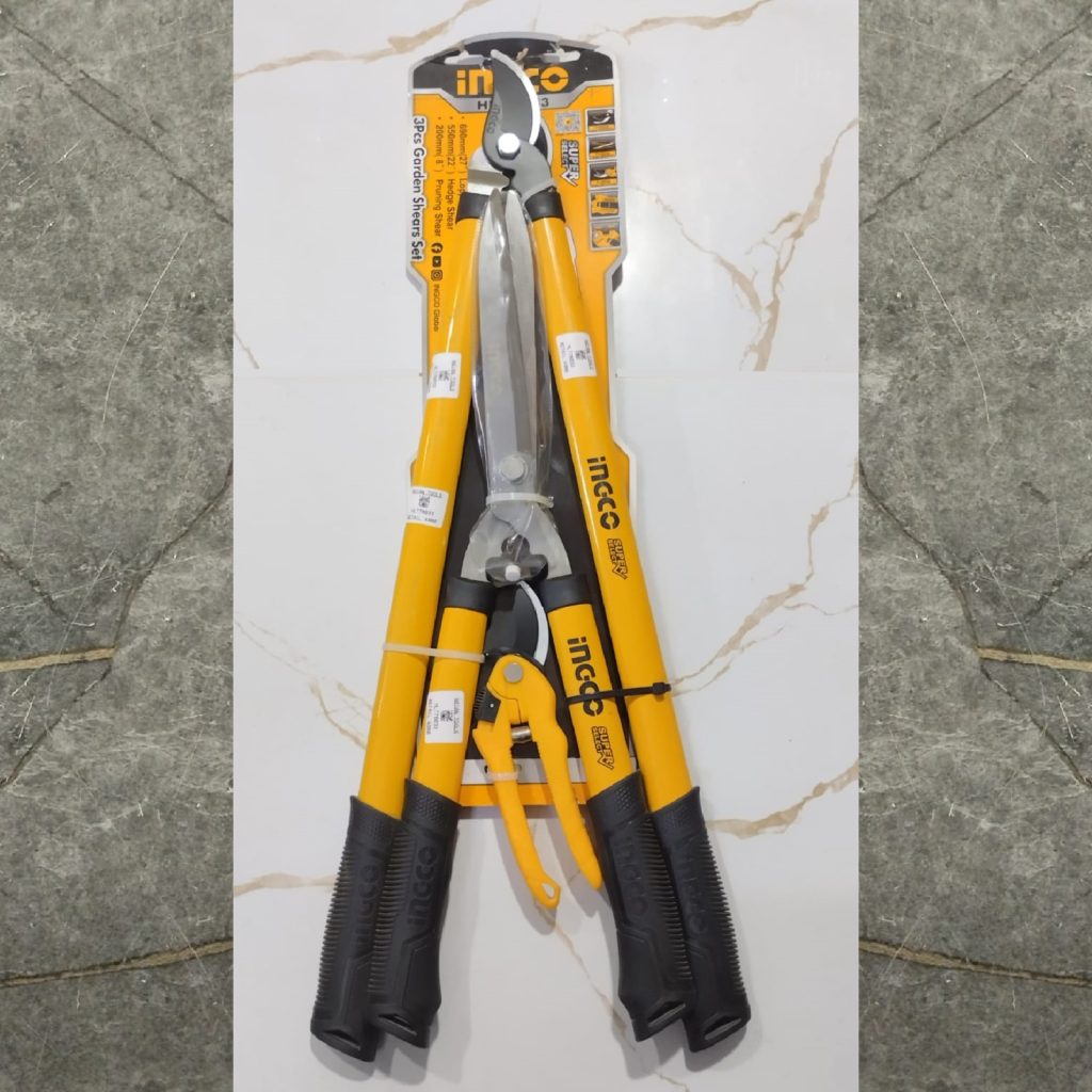 INGCO HLT78033 3 Pcs Garden Plants Cutter Set – Asian Tools Center