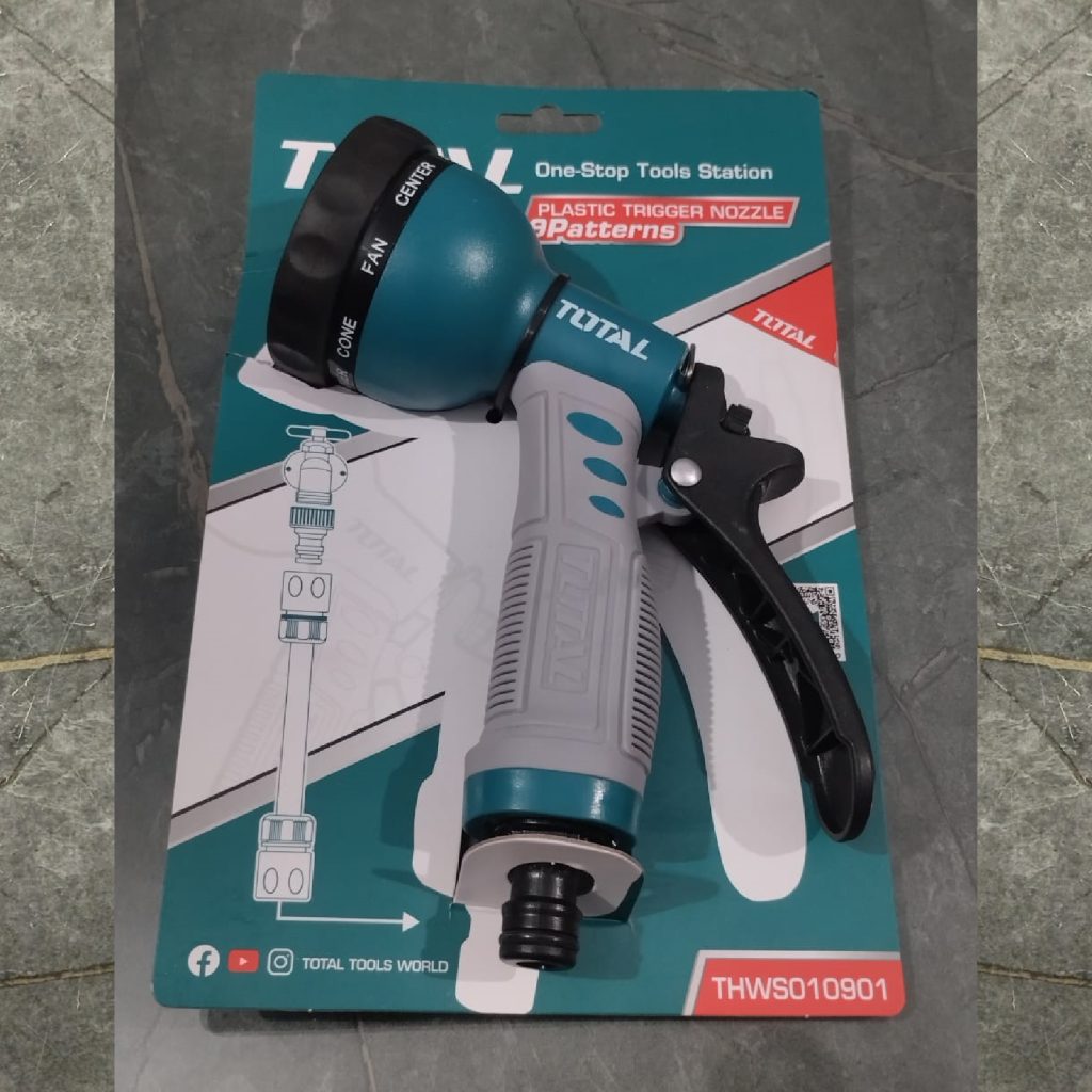 TOTAL THWS010901 Plastic Trigger Nozzle 9Patterns – Asian Tools Center