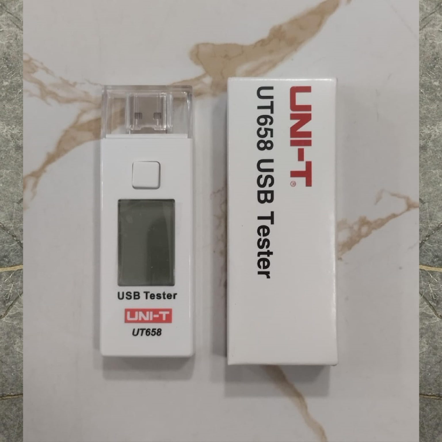 UNI-T UT658 USB Tester – Asian Tools Center