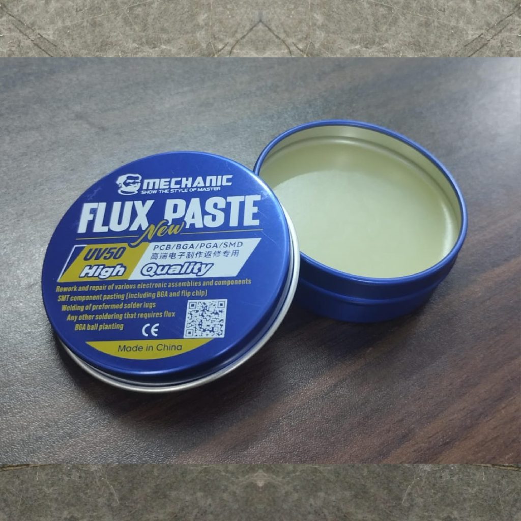 MECHANIC UV50 Flux Paste – Asian Tools Center