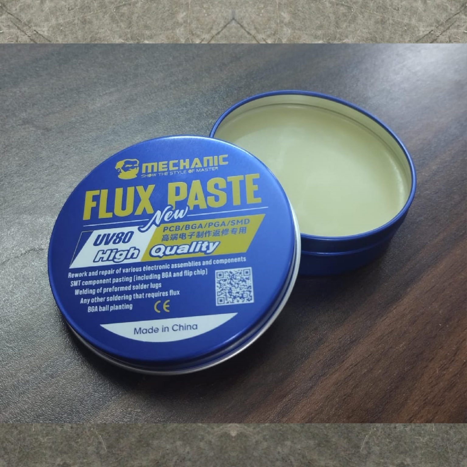 MECHANIC UV80 Flux Paste – Asian Tools Center