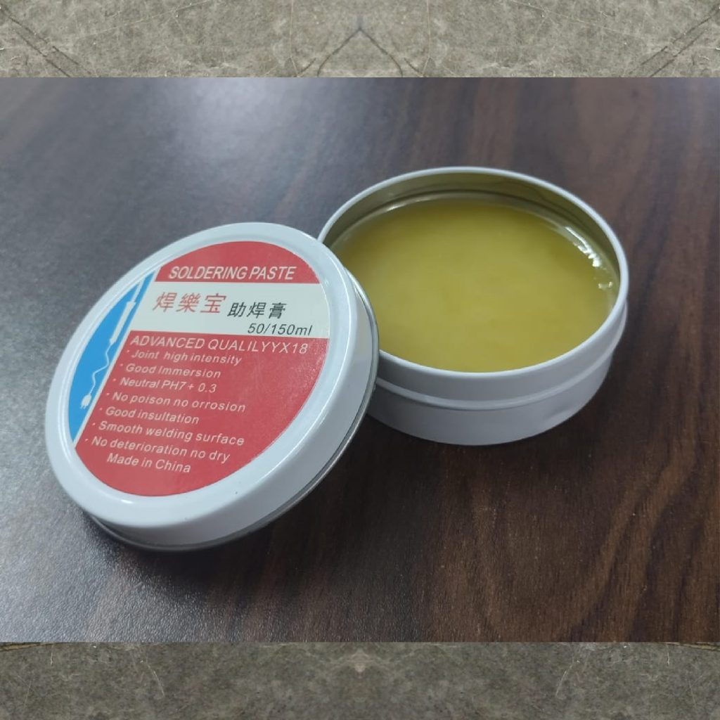 Soldering Paste 50g – Asian Tools Center
