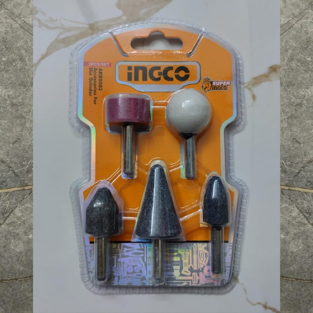 INGCO AKB0502 Accessories For Die Grinder – Asian Tools Center