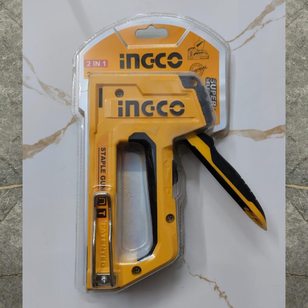 INGCO HSG1406 2 IN 1 Staple Gun – Asian Tools Center