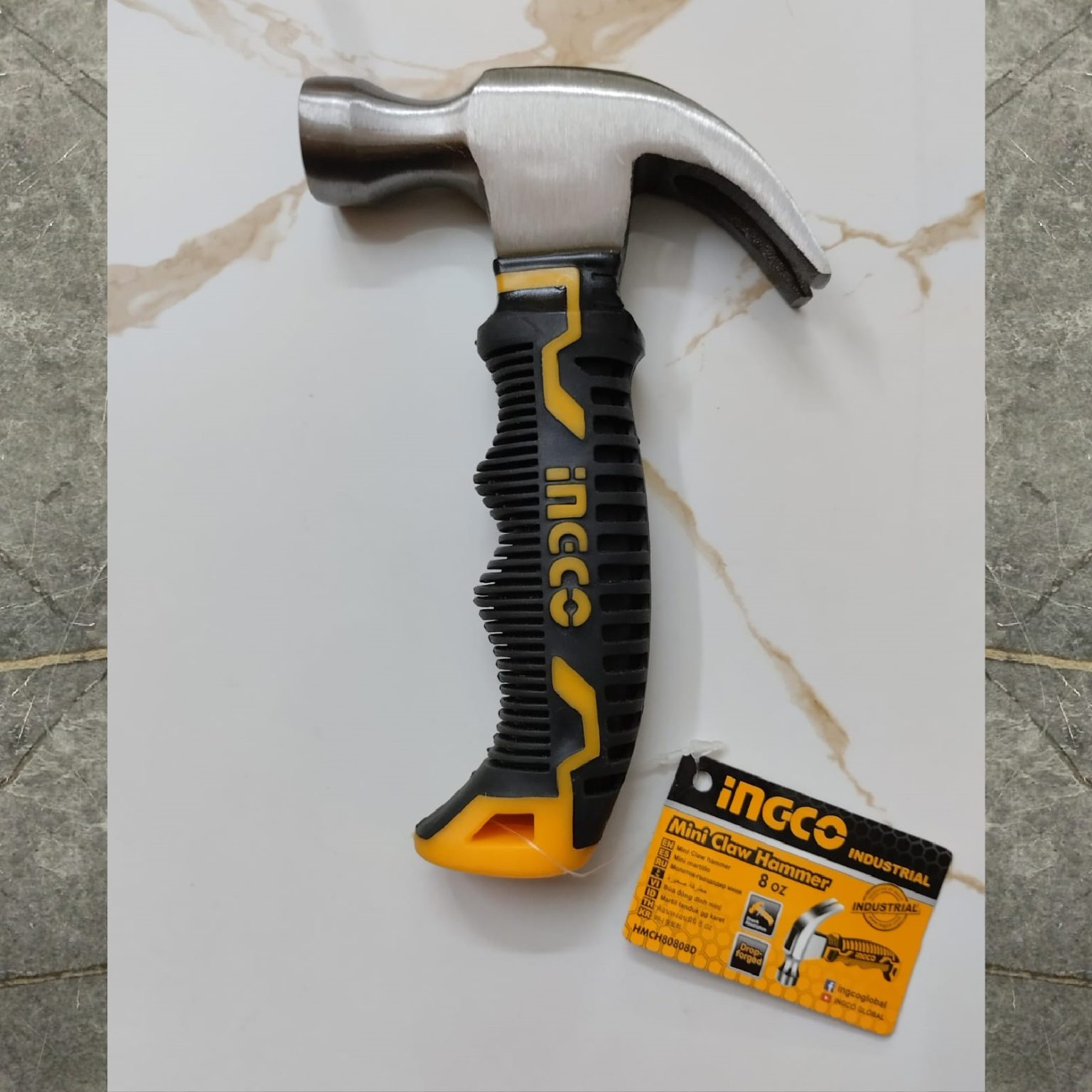 INGCO HMCH80808D Mini Claw Hammer 8oz – Asian Tools Center