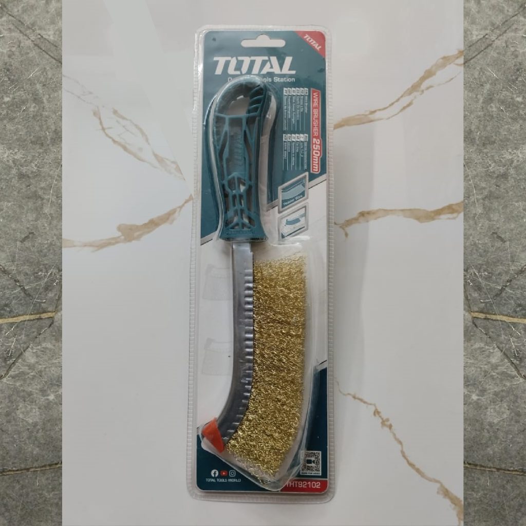 TOTAL THT92102 Wire Brush 250mm – Asian Tools Center